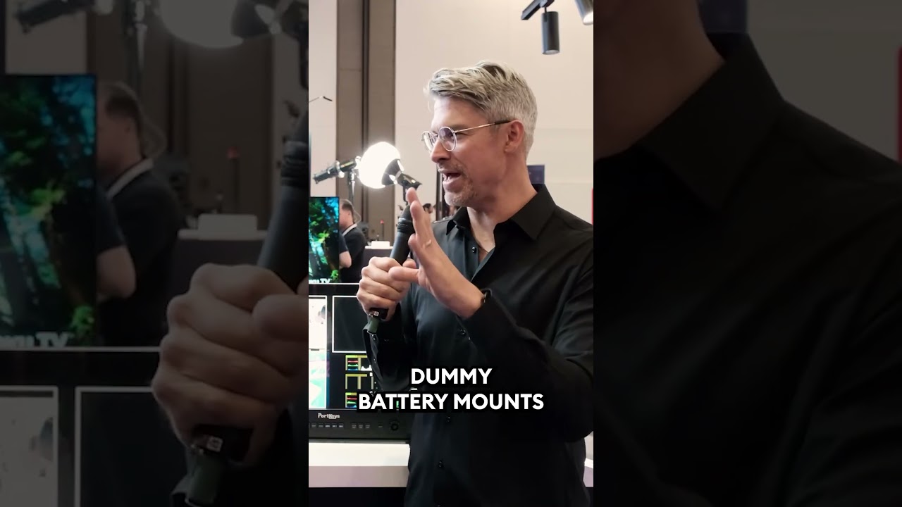 Three picture-in-picture feeds, 1500 nits, and a dummy battery trick that kills cable clutter.