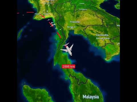 Tamil Nadu to Malaysia Flight Distance ✈️ 🏖 🌏