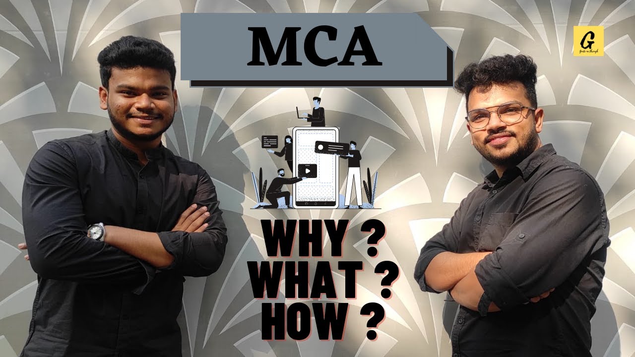 All about MCA degree| BSC IT| Honest Experience | Subjects, Placement & much more| #GuideMeThrough