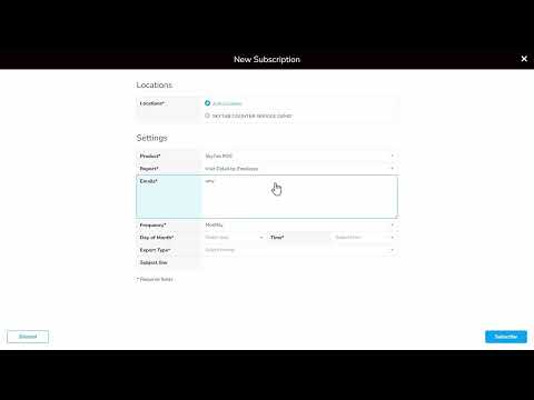 Lighthouse Business Manager: Reporting
