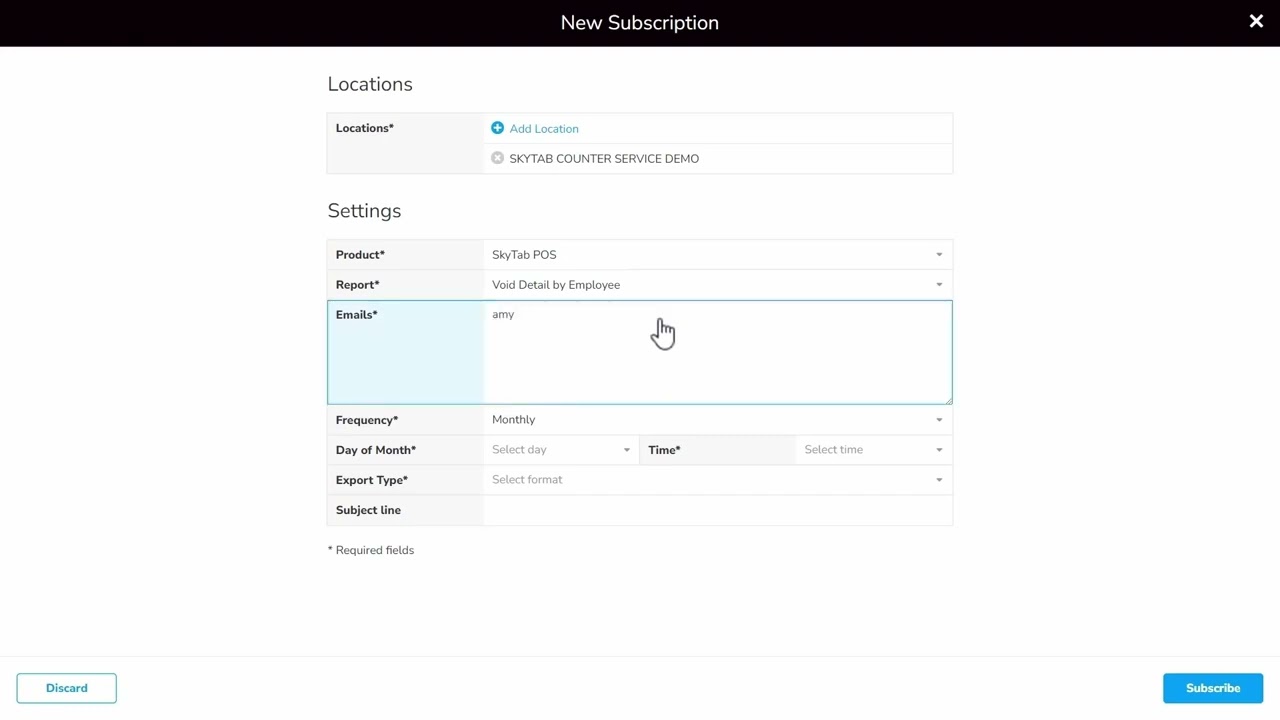 Lighthouse Business Manager: Reporting