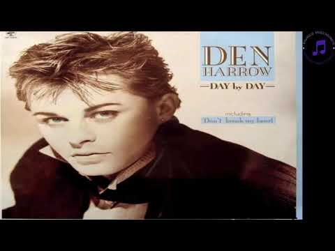 Den Harrow--Don't Break My Heart (Lyrics)