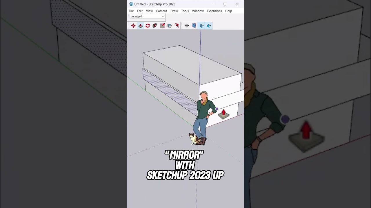 MIRROR for SketchUp 2023 and above !!