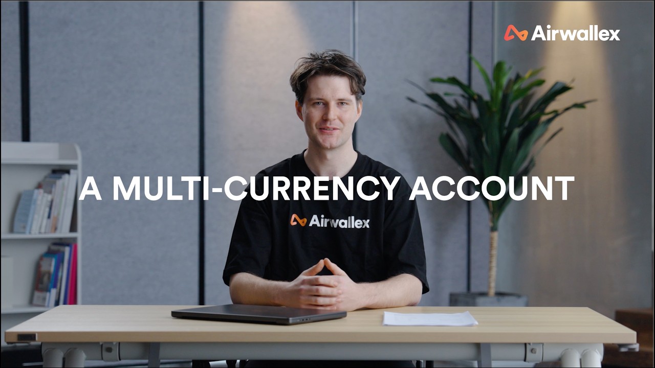 What is a multi-currency account?