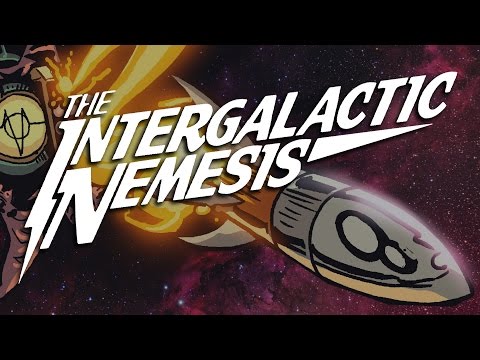 Intergalactic Nemesis, a Live Action Graphic Novel | Comparative Geeks