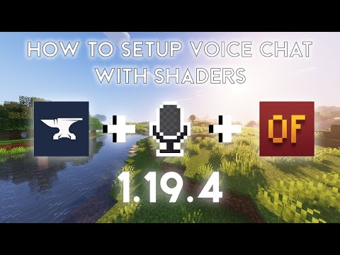 How to install Simple Voice Chat with Optifine for 1.19.4