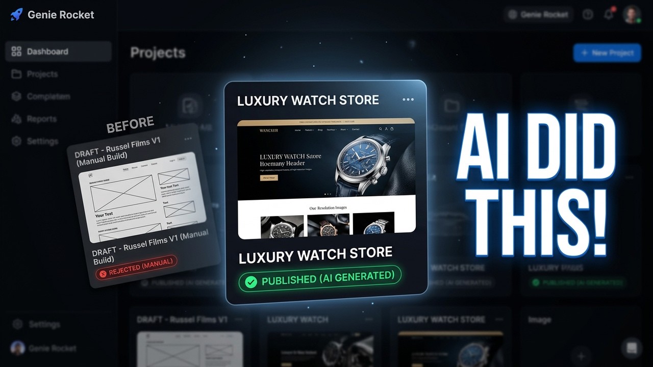 This AI Just Killed Web Builders (Here's Why)