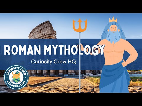 Roman Mythology Quiz 🏛️ | Fun Quizzes for Kids | Curiosity Crew HQ