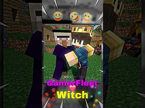 GamerFleet ❤️ Witch 😂 Funny Moment 💥