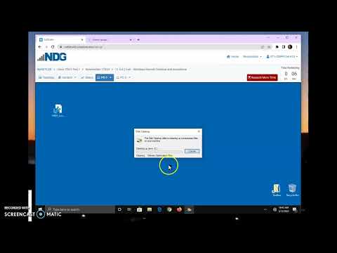 Disk Cleanup Tool in Windows 10