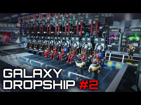 Star Citizen - Galaxy - Dropship Module