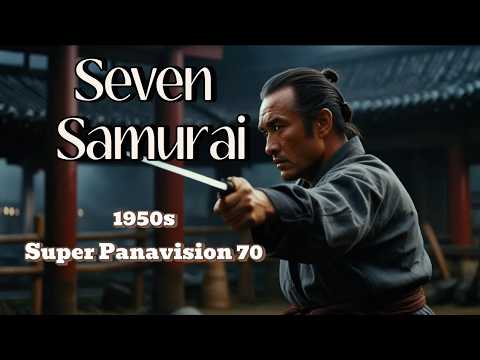 Seven Samurai 1950s Super Panavision 70 Trailer | Epic Reimagining of Kurosawa's Masterpiece
