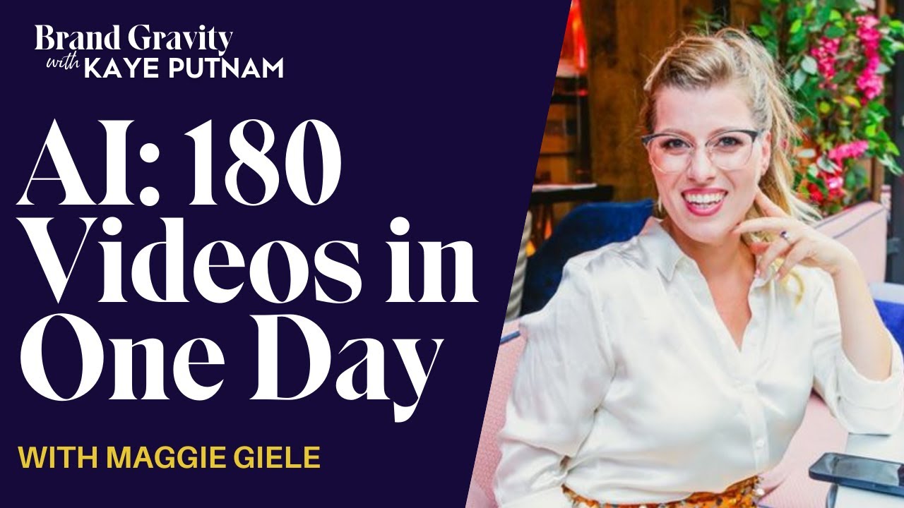 The Ultimate AI-Powered Marketing Strategy with Maggie Giele