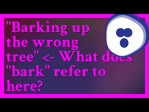 I've always understood the meaning of bark to refer the noise produced by dogs. Etymonline appear...