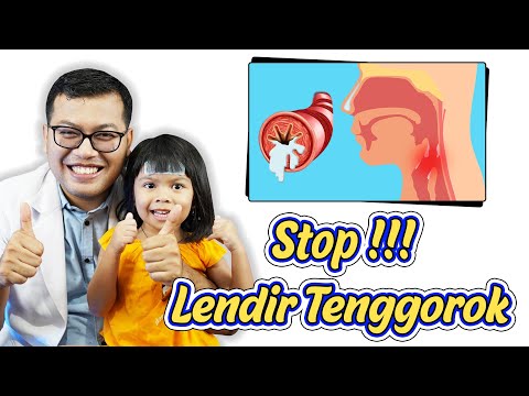 Penyebab Tenggorokan Berlendir tetapi tidak batuk - DOKTER SADDAM ISMAIL