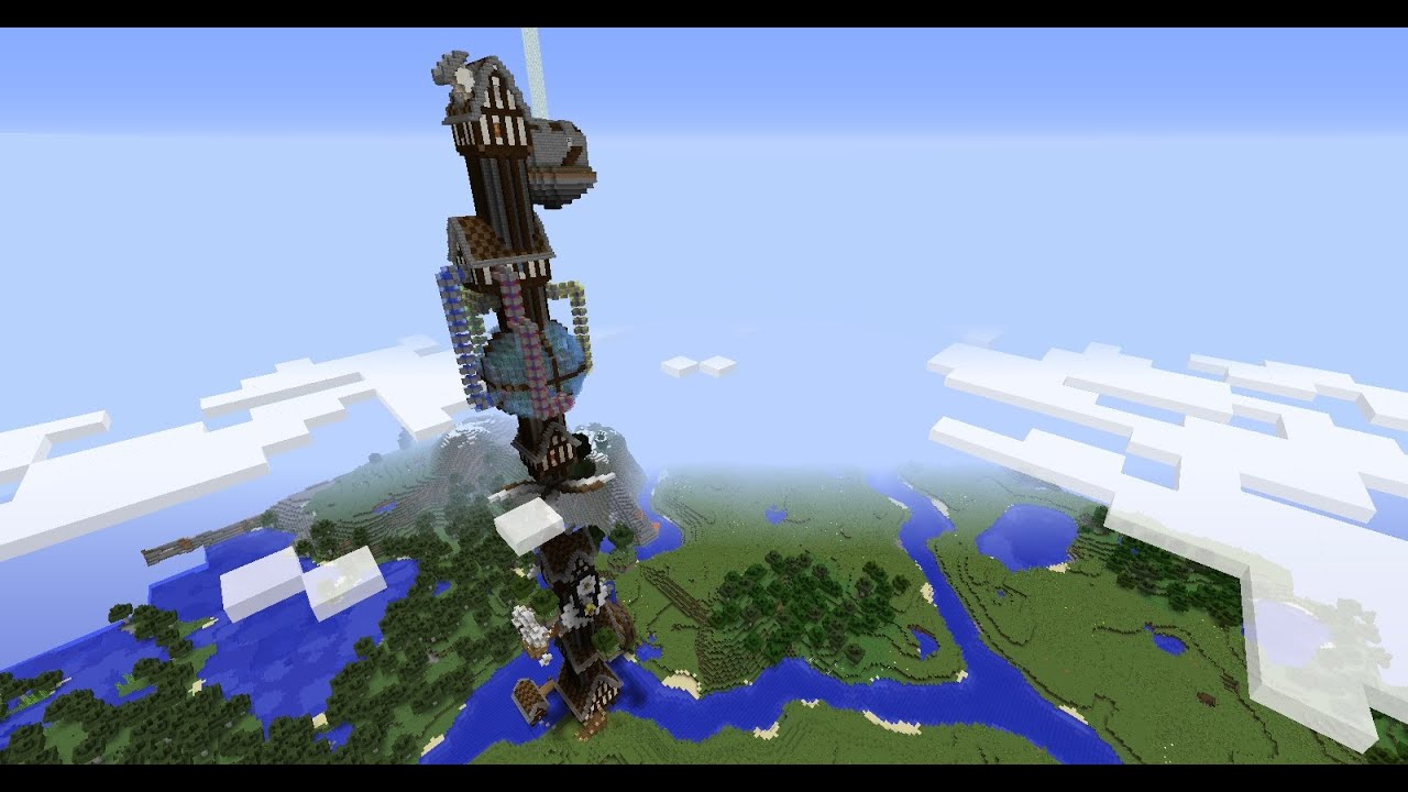 Minecraft Steampunk Tower