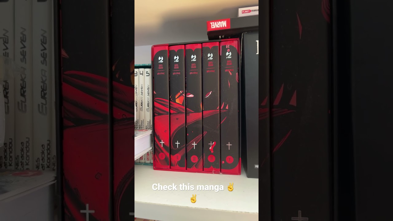 Hellsing Great Manga  #manga#japan