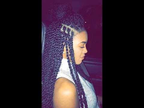 My Senegalese Twists | Natural Hair