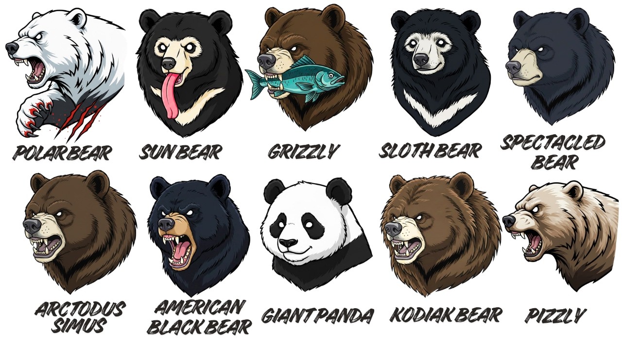 Every Bear Species Explained