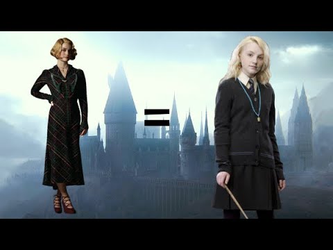 Is Queenie Goldstein really Luna Lovegood?