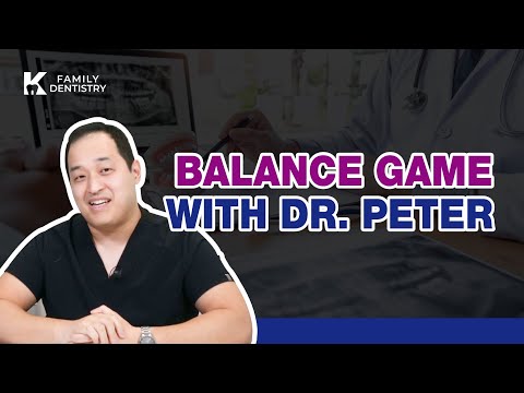 [K Family Dentistry]Balance Game with Dr. Peter | Dentist in Pflugerville TX 78660 [텍사스 오스틴 치과의사]