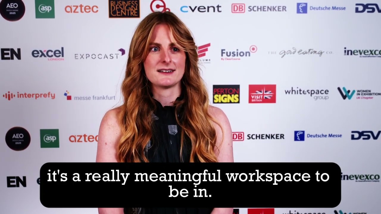 AEO People's Awards 2026 - What's it like to win - Sustainability Champion