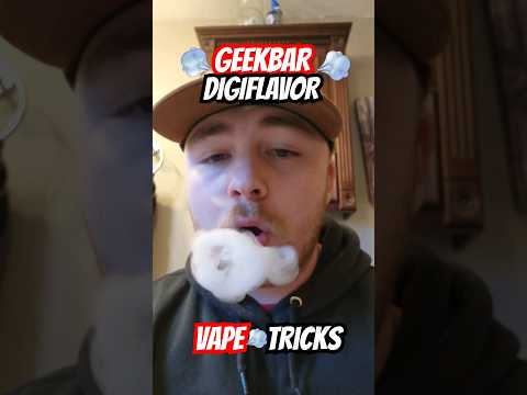 Vape Tricks 💨 Geekbar DIGIFLAVOR!!