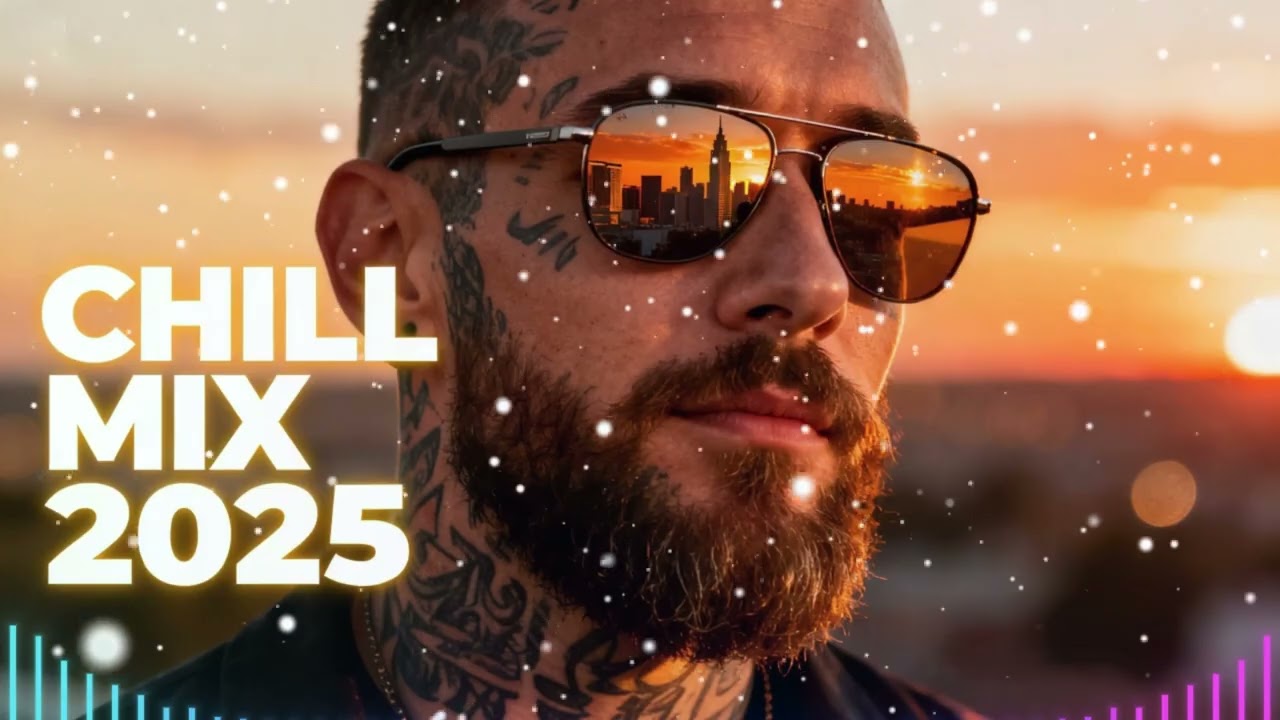 Deep House Chill Focus 2025 🎧 Emotional Vocal & Nu Disco Mix for Study, Relax and Work