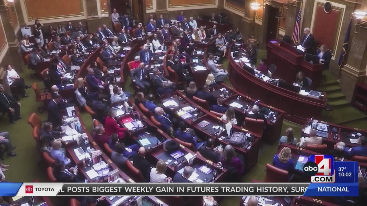Utah Legislators push onward in final hours of 2026 legislative session