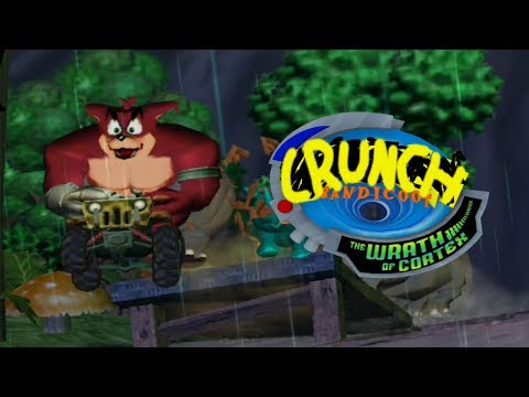 COGMONKEY: Crash Bandicoot Wrath of Cortex full playthrough with Crunch ...