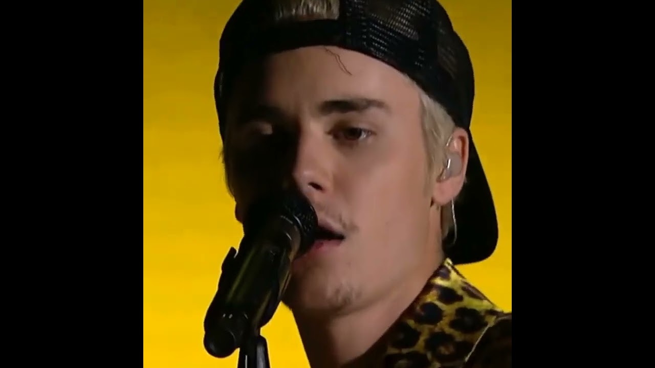 Justin Bieber GRAMMYs 2016