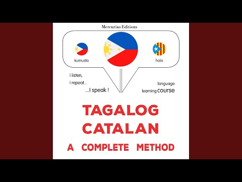 Chapter 1.1 - Tagalog - Catalan : Isang kumpletong paraan