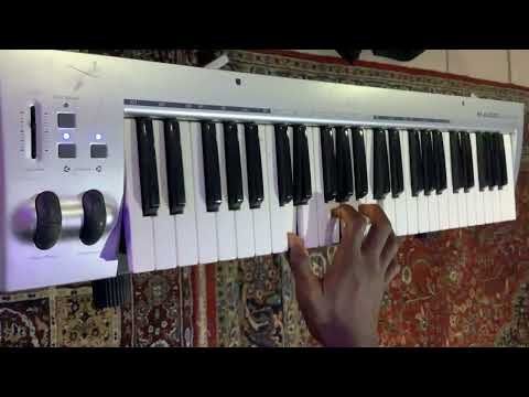 M-Audio Keyrig 49 USB MIDI Keyboard