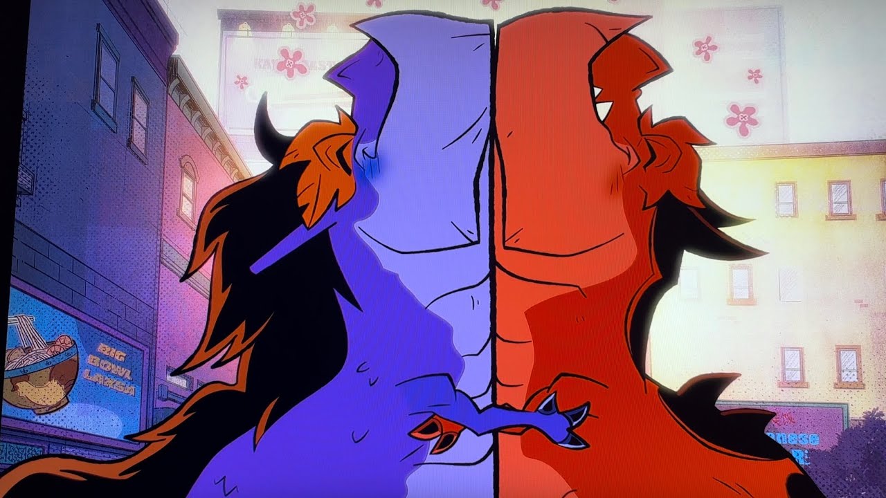 MGDD Devil Dinosaur and Moon Dinosaur