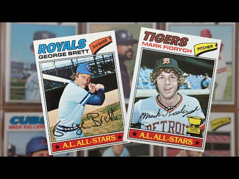 Building a 1977 Topps set • The Vintage Composer
