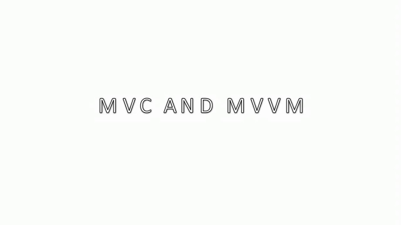 AngularJS tutorial - Chapter 2 ( Part1) MVC & MVVM