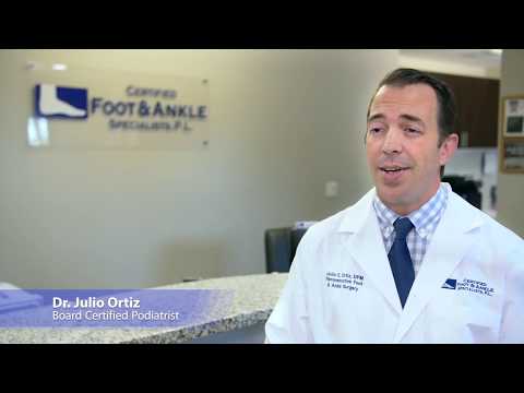 Complete Foot Diagnosis - Board Certified Podiatrist Boca Raton, Florida