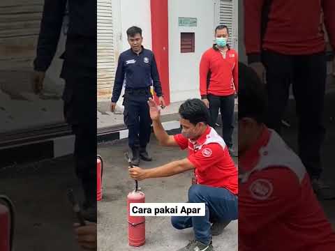 simulasi cara pakai apar #shorts #kebakaran #pemadamkebakaran #telkomakses #indihome