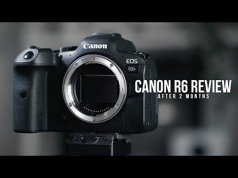 Canon R6: Deep dive (4082C002)