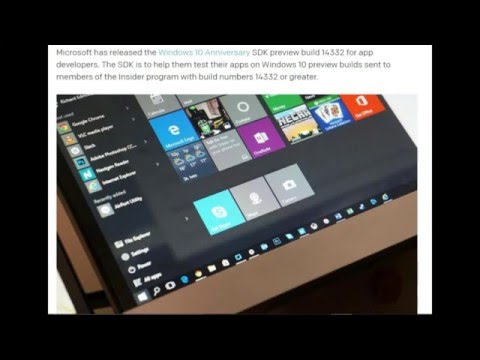 WINDOWS SDK PREVIEW BUILD