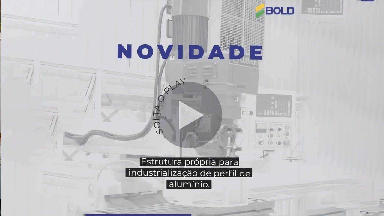Perfil de Alumínio da Bold