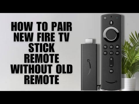 How to Pair New Fire TV Stick Remote Without Old Remote – Remote Setup Tutorial