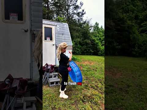 Storm Season in the South🌪🫣#trailerpark #stormprep #stormseason #tornado #comedy