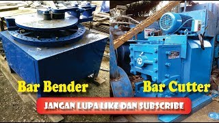 Jual BAR CUTTER STRONG BC 36 DAN BAR BENDER STRONG BB 32 Tangerang | AGUSTA MITRA SUKSES