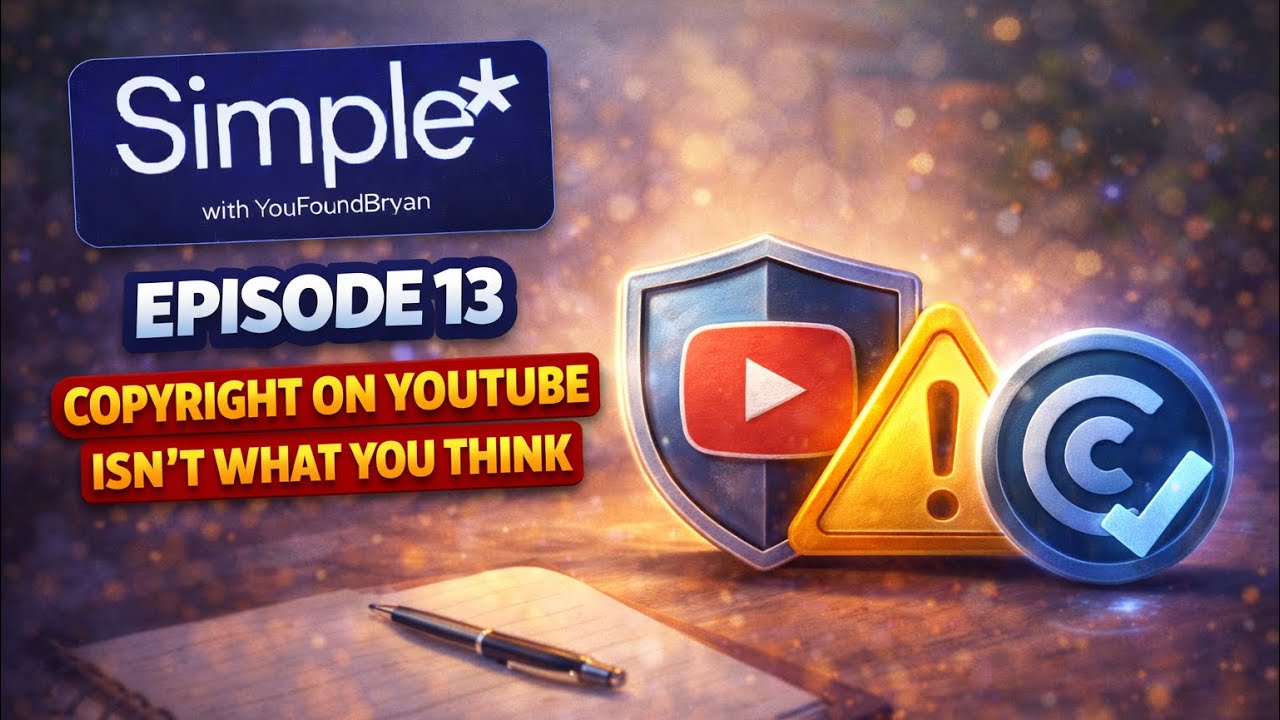 Simple* - Copyright on YouTube isn’t what you think