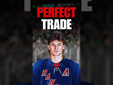 The PERFECT TRADE For This NHL Team #nhl #hockey #newyorkrangers
