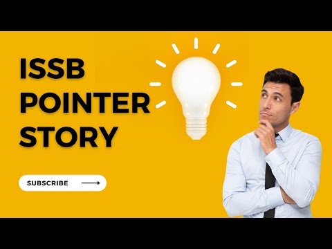 ISSB POINTER STORY | She was alone in the stormy night suddenly