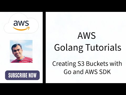 Creating S3 Buckets with Go and AWS SDK