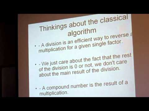 HHC 2010: Rethinking the Classical Factorization Algorithm (Part 1 of 2)