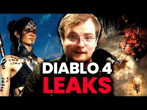 LEAKS & DETAILS | What I Really Think About Diablo 4 So Far...